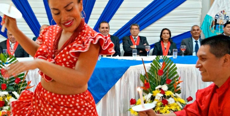 Danza el Alcatraz, baile típico del Perú, danza de Lima e Ica