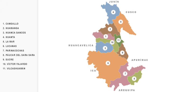 Provincia de Huamanga - Turismo & Viajes Info Perú