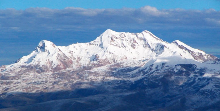 Cordillera Ampato información - Info Perú