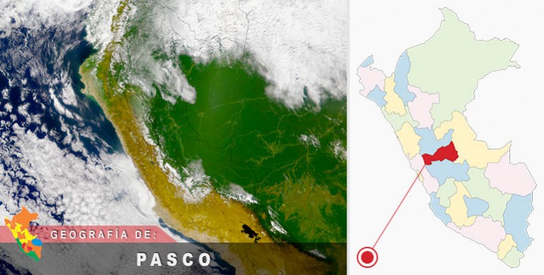 Geografía de Pasco - Turismo & Viajes Info Perú