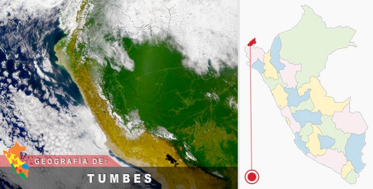 Geografía de Tumbes - Turismo & Viajes Info Perú