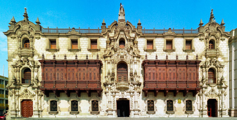 Palacio Arzobispal De Lima Turismo And Viajes Info Perú 8121