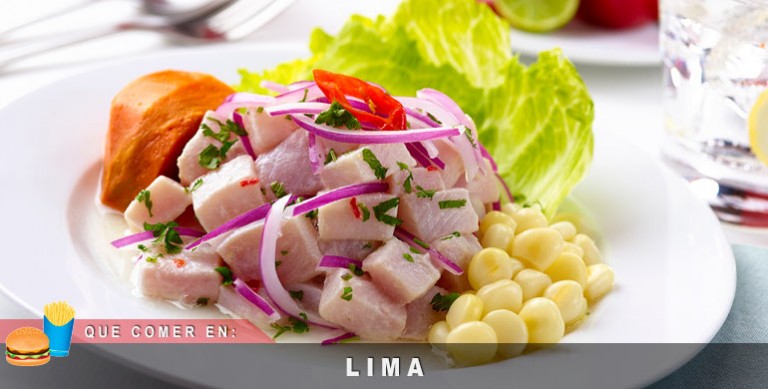 Qué comer en Lima - Turismo & Viajes Info Perú