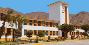 Hospital Nacional Hipólito Unanue, Hospital en Perú